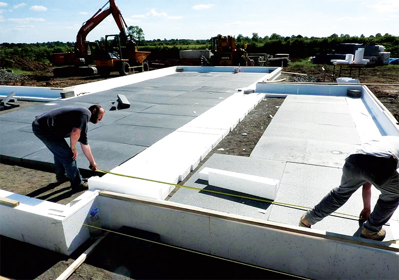 Perimeter Beam Foundation